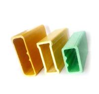 China Smooth FRP Composite Profiles Corrosion Resistant Angle Channel I Beam Tube Rod 6mm to 150mm for sale