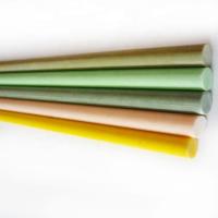China Fiberglass Plant Support Sticks 6.9mm to 9.5mm Diameter FRP Rods for Agriculture for sale