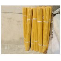 China Fiberglass Plant Support Sticks 6.9mm to 9.5mm Diameter FRP Rods for Agriculture for sale