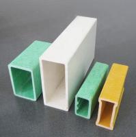 China Chemical Resistant FRP I-Joist 80x30x4mm for Smooth Decking Support Custom Length for sale