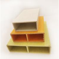 China FRP Fiberglass Composite C Channel H Beam I Beam Roof Joist 0.5m to 11.6m Length for Roofing Support for sale
