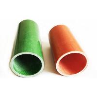 China FRP Pultruded Round Tube 18x11mm to 150x9.5mm Insulation Corrosion Resistant High Strength for sale