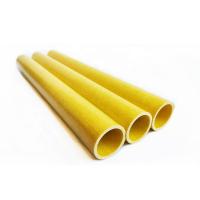 China FRP Pultruded Round Tube 18x11mm to 150x9.5mm Insulation Corrosion Resistant High Strength for sale