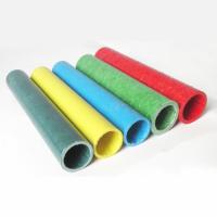 China Cutting Services GFRP Fiberglass Composite Mop Broom Handle Length 1m-11.6m Lightweight for sale