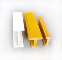 China Customized Cutting Service FRP I Beam Profile for High Strength Composite Processing for sale