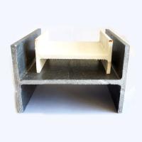 China Custom Cut FRP H Beam High Strength Corrosion Resistant 0.5m to 11.6m Length for Structural Applications for sale