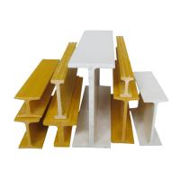 China Versatile Fiberglass Reinforced Plastic i Beams for Strong and Lightweight Structures for sale