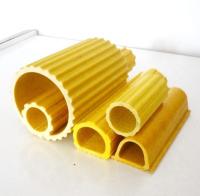 China FRP Pultrusion Profiles 40% Open Area 80mm for Chemical Corrosion Resistance for sale