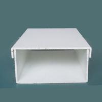 China Chemical Resistant FRP Fiberglass Composite Cable Tray 100mm 200mm 300mm Width for sale