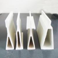 China Anti-Corrosion FRP Fiberglass Support Beam for Livestock Farm Construction 0.5m to 11.6m for sale