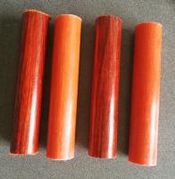 China Anti-Corrosion Wood Grain Fiberglass Composite Tube Profiles for FRP Pergola Structure 0.5m-11.6m for sale