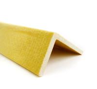 China High Strength FRP Fiberglass Angle Beam 20mm to 76mm Corrosion Resistant Structural Profile for sale