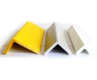 China High Strength FRP Fiberglass Angle Beam 20mm to 76mm Corrosion Resistant Structural Profile for sale