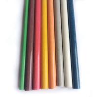 China Pultruded Fiberglass Composite Rod 10mm to 25mm for Structural Support for sale