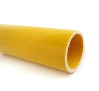 China FRP Pultruded Fiberglass Reinforced Plastic Composite Tube 30mm 40mm 50mm for sale