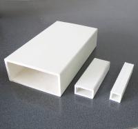 China Pultruded FRP Channel/I Beam for Structure Support as per Customized Requirement for sale