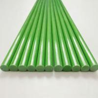 China FRP Vineyard Support Poles 1m to 11.6m Length Pultruded Fiberglass Rods for Vineyard for sale