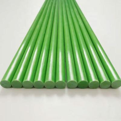 China FRP Vineyard Support Poles 1m to 11.6m Length Pultruded Fiberglass Rods for Vineyard for sale