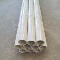 China FRP Vineyard Support Poles 1m to 11.6m Length Pultruded Fiberglass Rods for Vineyard for sale