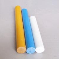 China Electric Safety FRP Pole Anti-corrosion Fiberglass Rod Insulator 6.9mm to 25mm for sale
