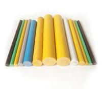 China Electric Safety FRP Pole Anti-corrosion Fiberglass Rod Insulator 6.9mm to 25mm for sale