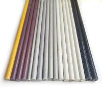 China Electric Safety FRP Pole Anti-corrosion Fiberglass Rod Insulator 6.9mm to 25mm for sale