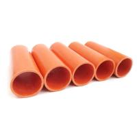 China Pultruded FRP Pole 7mm to 50mm Diameter Length 1m to 11.6m Durable Fiberglass Rod Tube for sale