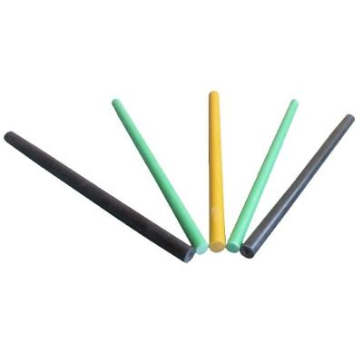 China Pultruded Fiberglass Rods 6.9mm to 51mm for Garden Plant Stakes Agricultural Support for sale