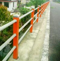 China FRP Support Post Fence Piles 50mm Square Dock Piling for Marine Use for sale