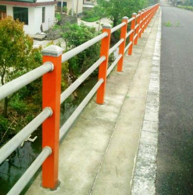 China FRP Support Post Fence Piles 50mm Square Dock Piling for Marine Use for sale