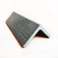 China High Strength Pultruded FRP Fiberglass Angle Bar 20mm to 150mm Custom Colors for sale