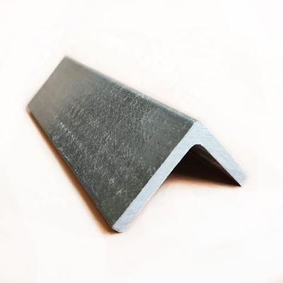 China High Strength Pultruded FRP Fiberglass Angle Bar 20mm to 150mm Custom Colors for sale