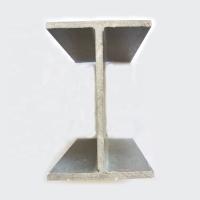 China Smooth Fiberglass I Beam 25mm to 110mm Insulated FRP Structural Profile for Industrial Use for sale