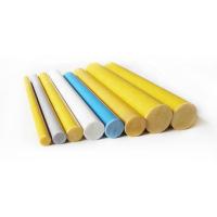 China Custom Length UV Resistant Fiberglass Reinforced Plastic Pultrusion Rod 6.9mm to 25mm for sale