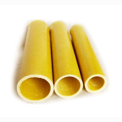 China High Strength Fiberglass Handle for FRP Shovel 25mm to 50mm Diameter 1m to 11.6m Length for sale