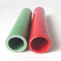 China High Strength Fiberglass Handle for FRP Shovel 25mm to 50mm Diameter 1m to 11.6m Length for sale
