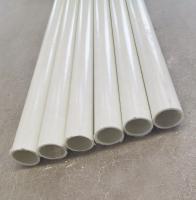 China High Strength Fiberglass Handle for FRP Shovel 25mm to 50mm Diameter 1m to 11.6m Length for sale