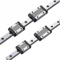 China Impact Resistance Sliding Guide Rail High Accuracy with Stable Operation for sale