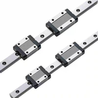 China Impact Resistance Sliding Guide Rail High Accuracy with Stable Operation for sale