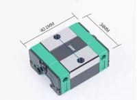China Silver Linear Bearing Slide Rails EGW High Accuracy For Precision Instruments for sale