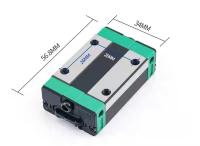 China Aluminum Alloy EGW Guide Rail Slider Simple Installation Linear Guide Slider for sale