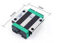 China Easy Operation Guide Rail Slider Waterproof Ball Bearing Linear Slide Impact Resistant for sale