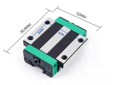 China Easy Operation Guide Rail Slider Waterproof Ball Bearing Linear Slide Impact Resistant for sale
