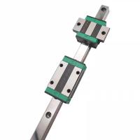 China EGH Guide Rail Slider Rust Resistant Ball Bearing Linear Slide Easy To Install for sale
