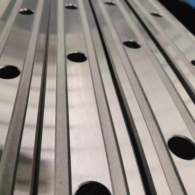 China 2008 Release Date Linear Guide Rail Slider for Industrial Apis Integrated Launch for sale
