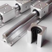China Adjustable Round Linear Guide Rail For Easy Installation And Smooth Performance for sale