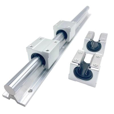 China Temperature Resistant Linear Bearing Slide Rails High Efficiency Corrosion Proof for sale