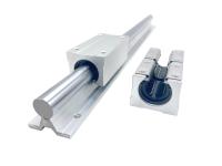 China Temperature Resistant Linear Bearing Slide Rails High Efficiency Corrosion Proof for sale