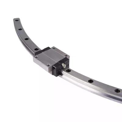 China Stainless Steel Circular Guide Rail Corrosion Proof Smooth Operation Customizable for sale