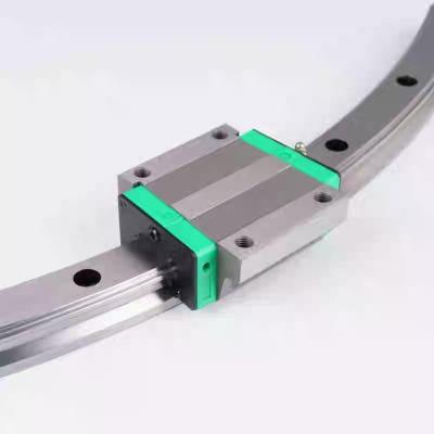 China Stainless Steel ARC Guide Rail Low Maintenance Curved Linear Rail High Precision for sale